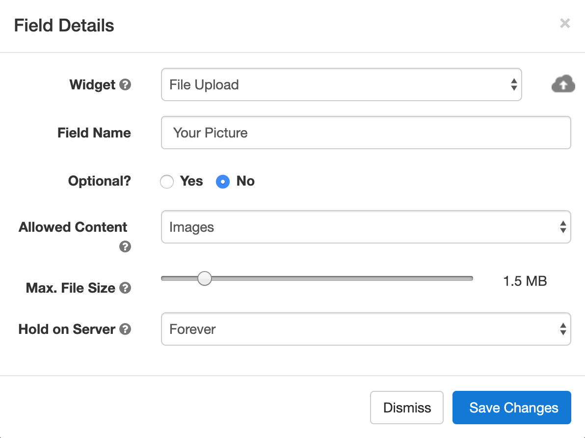 Attach A File To A Form In A Click File Upload Made Easy The Form