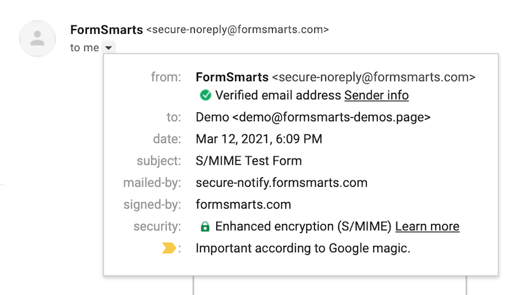Send A Form To Your Email With FormSmarts Form Maker