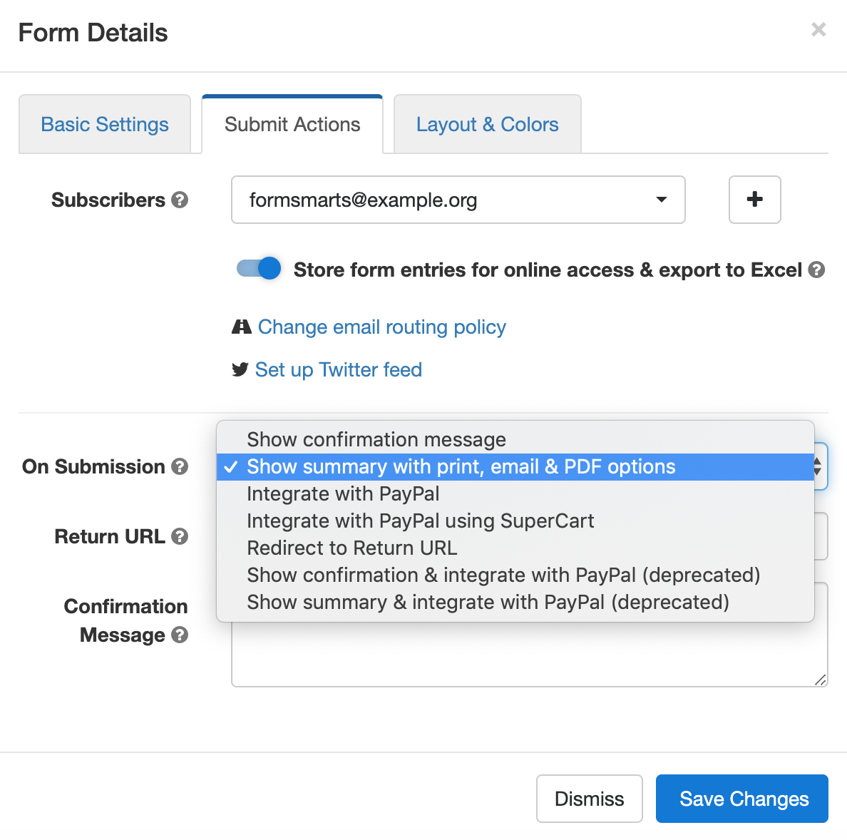 Detailed Form Confirmation Page Summary Page The Form Builder Blog